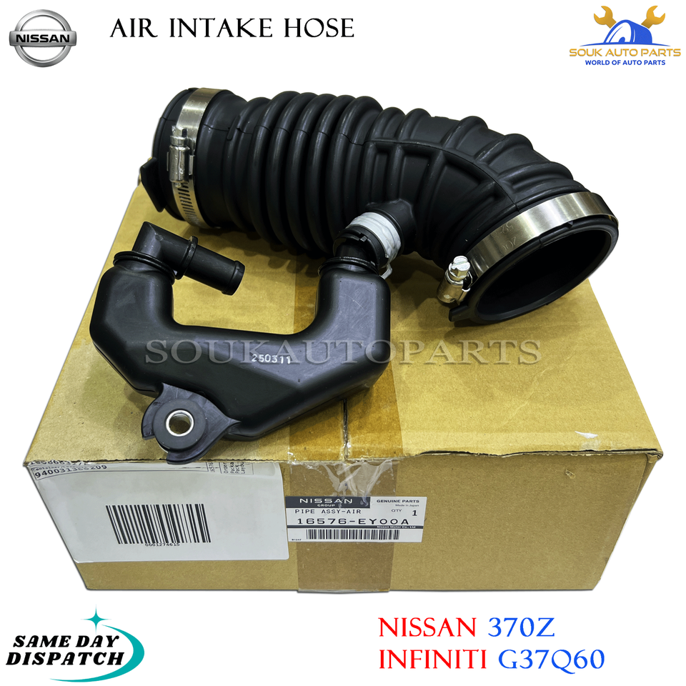 16576-EY00A Genuine Nissan DUCT-AIR 16576EY00A OEM G37 SEDAN Q40/G ...