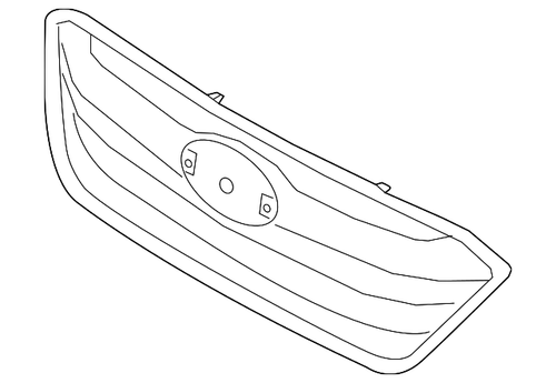 2020 Subaru Outback Grille OEM 91121AN06A for sale online | eBay