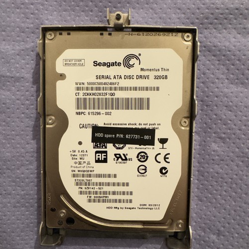 Seagate Serial ATA Disc Drive 320GB | eBay