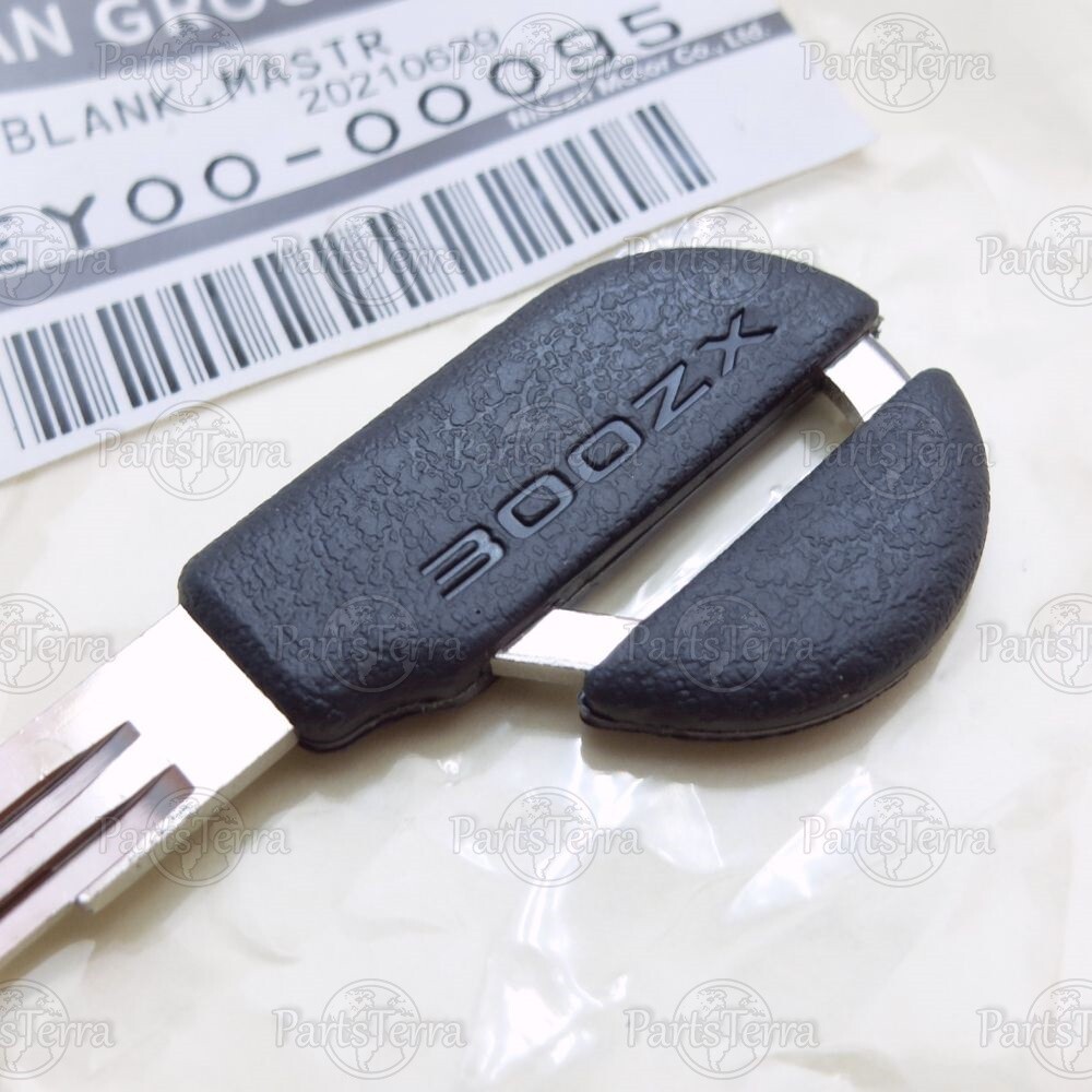 New Genuine OEM Nissan Master Key-Blank Uncut NISSAN 300ZX Z32 KEY00 ...