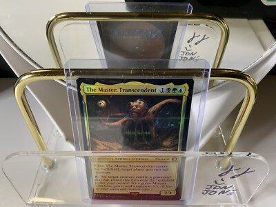The Master, Transcendent (foil) Fallout MTG - NM | eBay