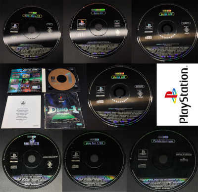 +75 Playstation 1 Demo Discs Promo Cds PS1 Silent Hill Metal Gear Solid ...
