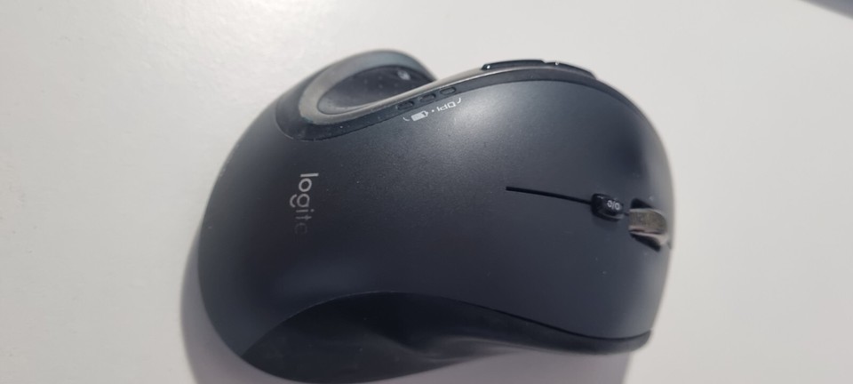 Logitech Performance Wireless Mouse MX Darkfield MR0007 Ergonomic ...