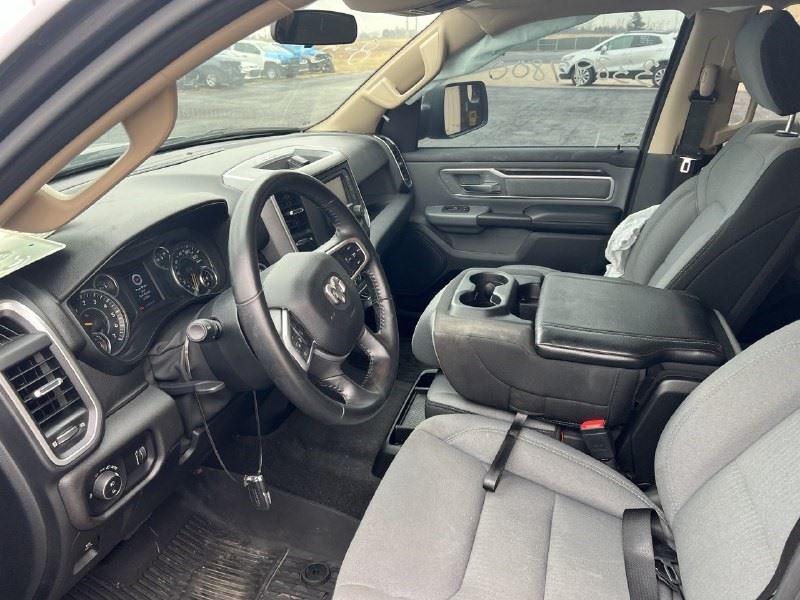 2018-2023 DODGE RAM, REAR LOWER BUMPER PLASTIC SHELL COVER PANEL 65620K ...