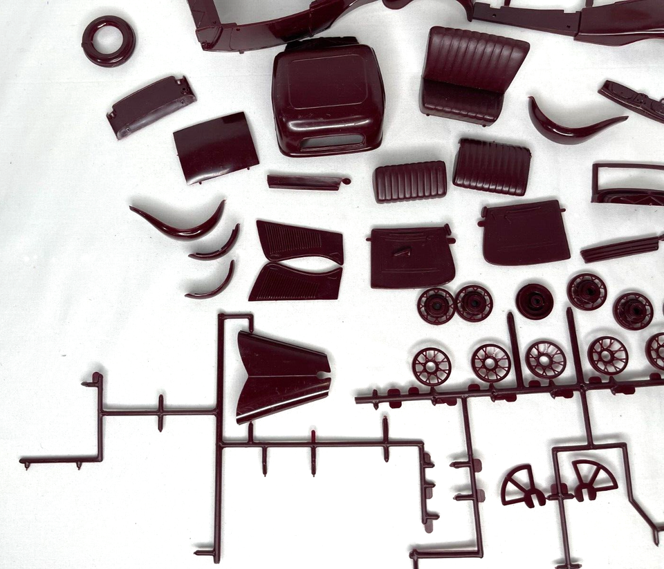 Vintage 1962 Issue Monogram 1934 Ford Coupe Convertible Customizing Kit PC72-198 | eBay