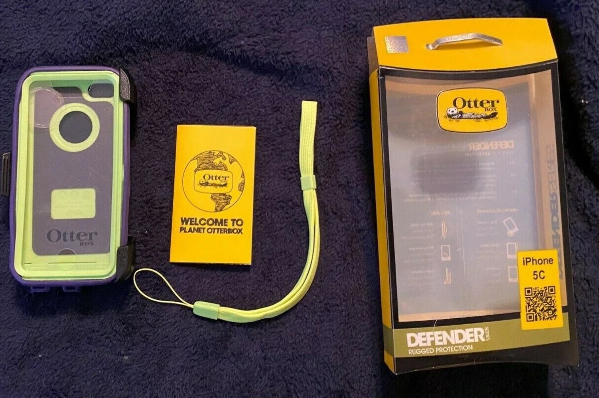 Iphone 5c Otterbox Green