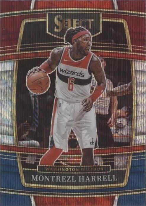 2021-22 Panini Select - Concourse Montrezl Harrell #52 Tri-Color Prizm ...
