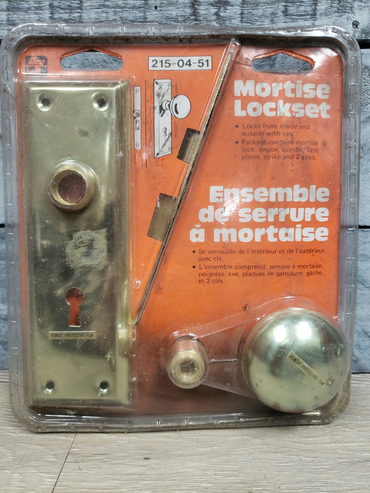 Replacement Mortise Skeleton