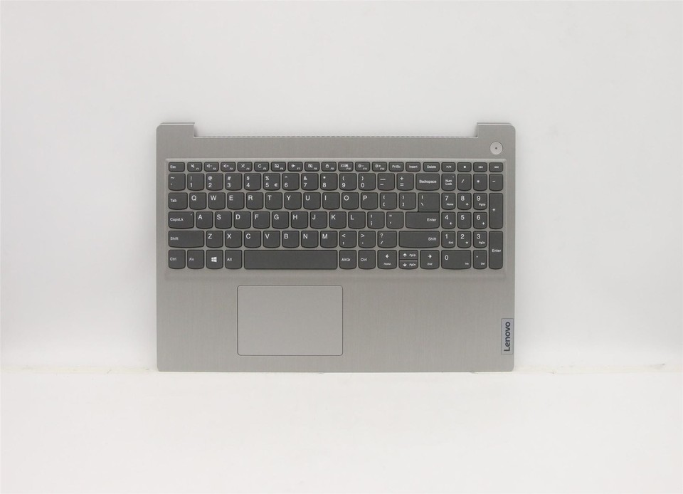 Lenovo IdeaPad 3-15ITL05 Keyboard Palmrest Top Cover US Europe Grey ...