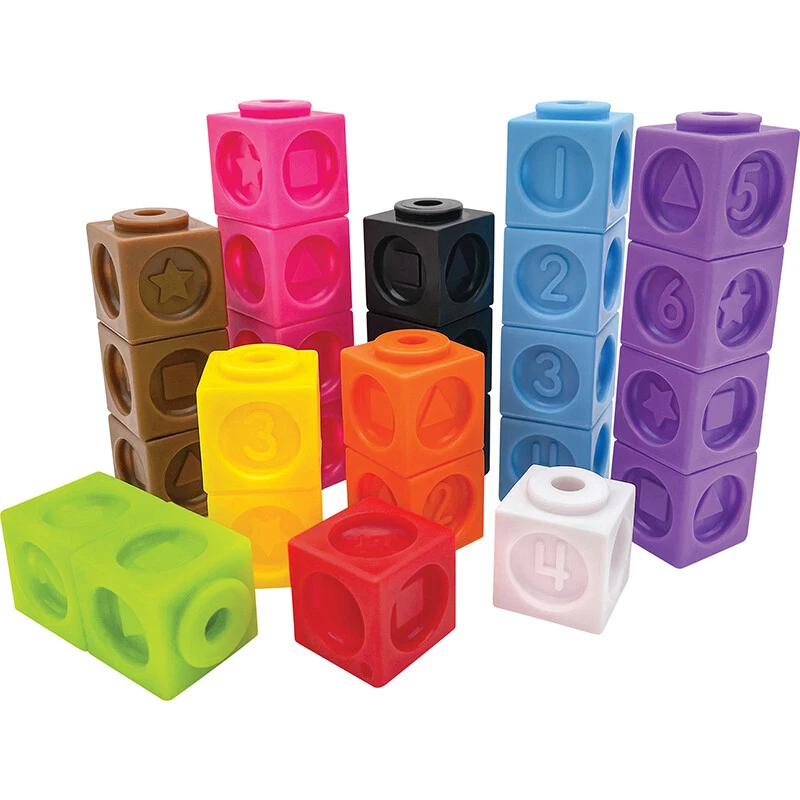 Measuring With Connecting Cubes