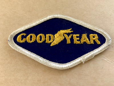 Vintage GOODYEAR Patch | eBay