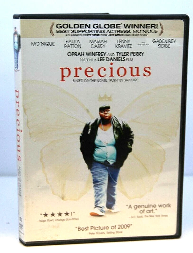 Precious Dvd Cover