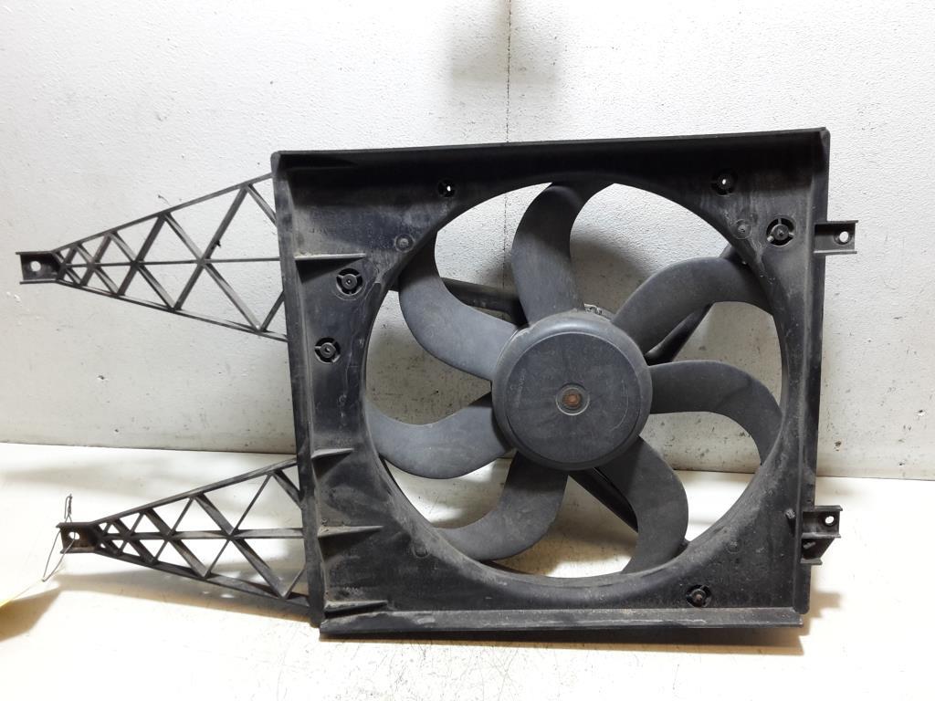 Skoda Fabia 6Y BJ 2005 Elektrolüfter Lüftermotor 1.2 40KW 6Q0959455AD ...