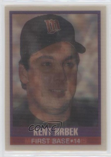 1989 Sportflics Kent Hrbek #188 | eBay