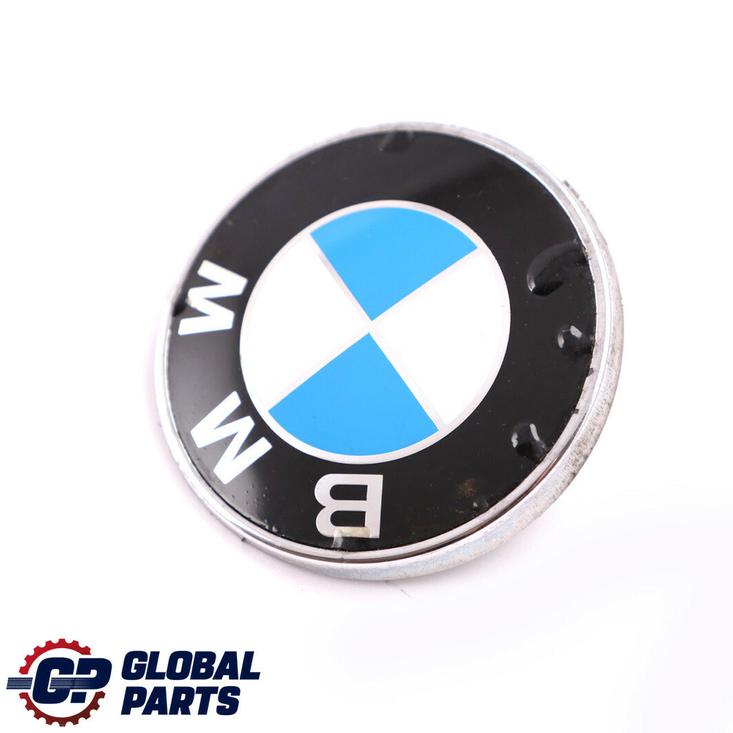 BMW 1 er E88 E82 2 Emblem Plakette 7166445 51147166445 | eBay
