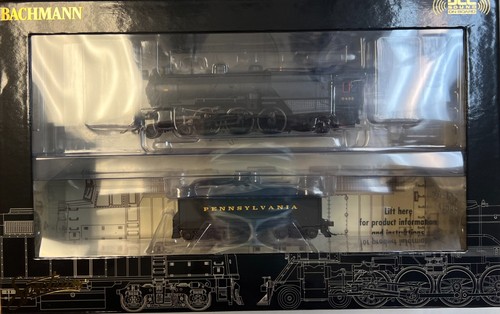 Bachmann #84406 HO Scale K4 4-6-2 Pacific - PRR #5492 (Pre-War Slat ...