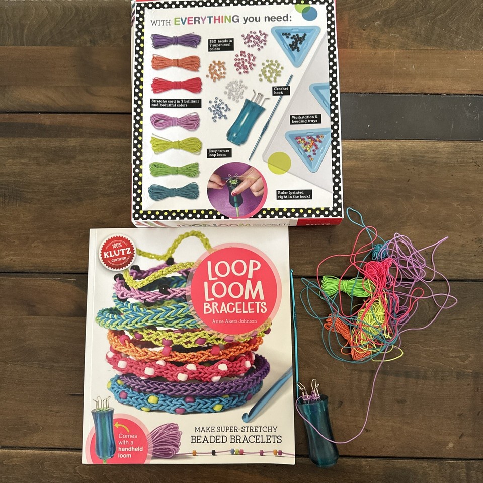 Loop Loom Bracelets: Make Super-Stretchy Beaded Bracelets (See Pics) | eBay