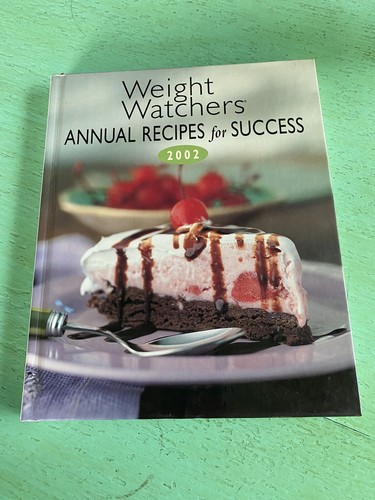 Vintage 2002 WeightWatchers Annual Recipes For Success Cookbook Cook ...
