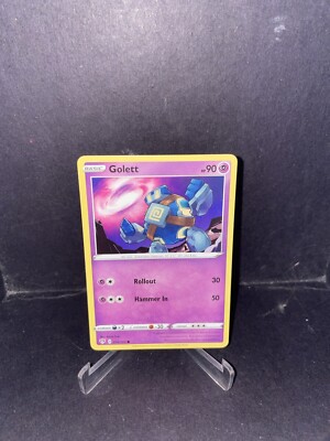 Golett 076/189 Darkness Ablaze Pokemon TCG Card | eBay