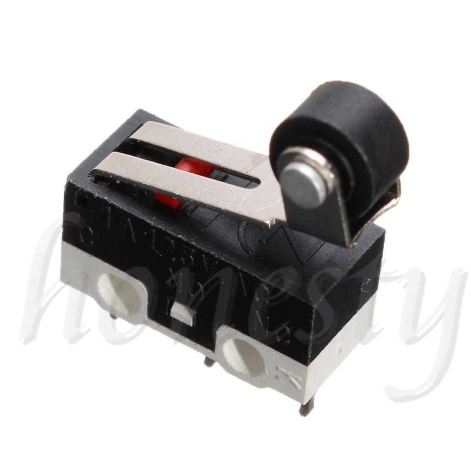 10x Ultra Mini Micro Switch Roller Lever Actuator Microswitch SPDT Sub ...