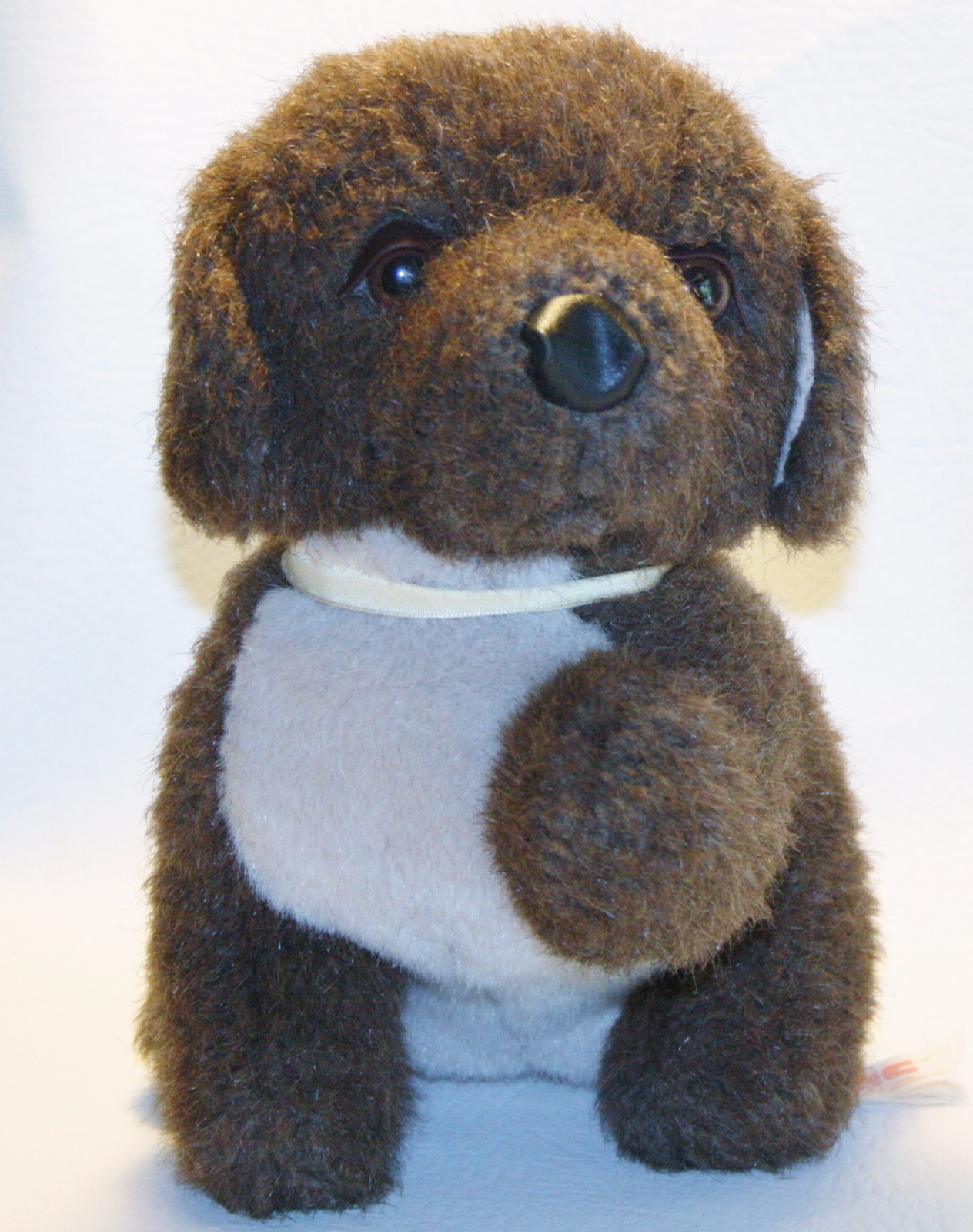 Plush Toy Puppy Dog Vintage PBC Pacific Balloon Co Lovey 9" | eBay