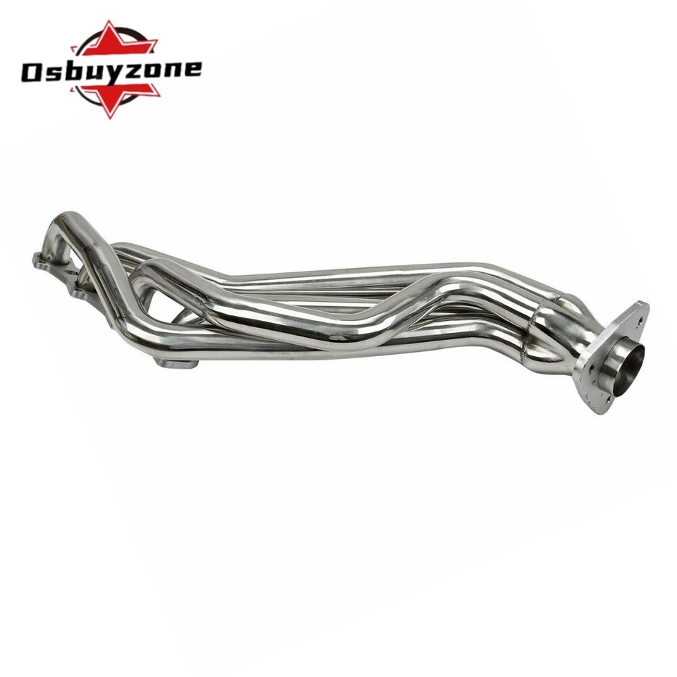 Stainless Steel Exhaust Headers for 1999-2004 Ford F150 4WD RWD 5.4L ...