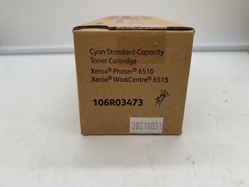 Xerox Phaser 106R03473 Standard Capacity Toner Cartridge - Cyan for ...
