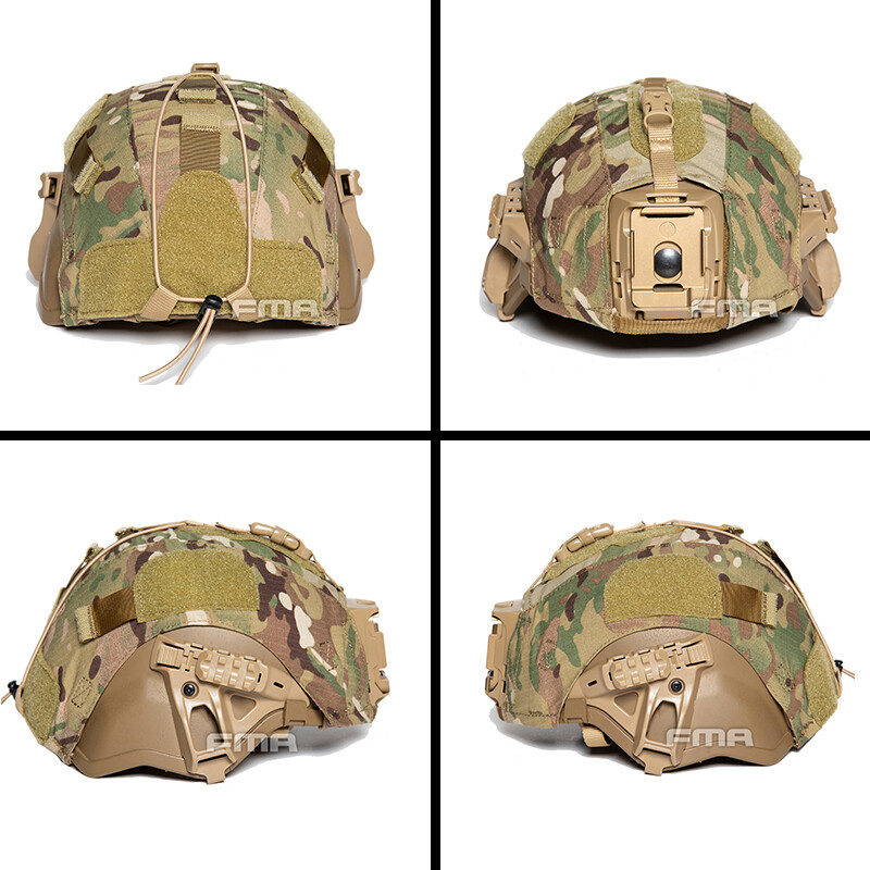 FMA Tactical Helmet Integrated Head Protection System IHPS Helmet w ...