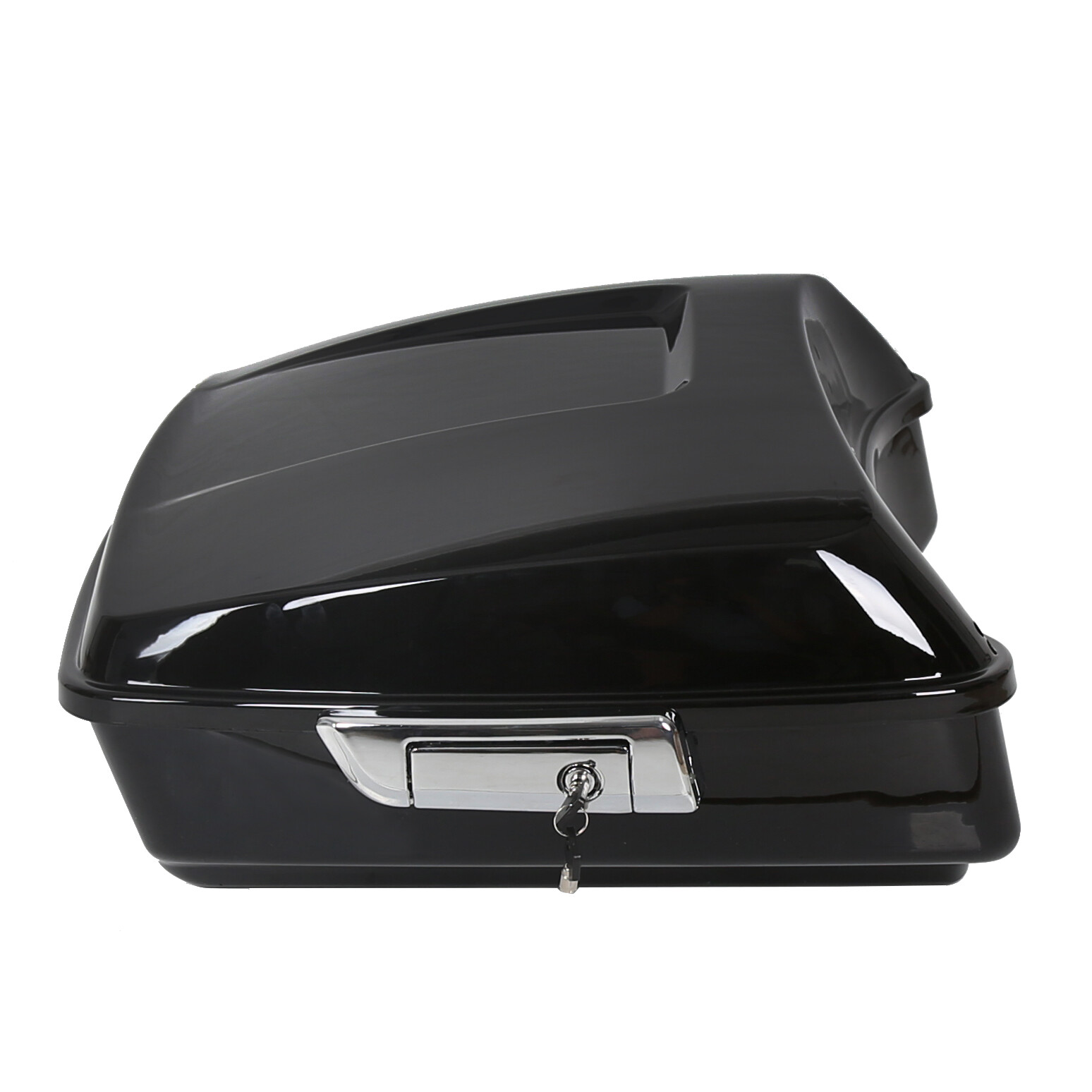 10.7" Chopped Tour Pak Pack Trunk For Harley Davidson Touring Street ...