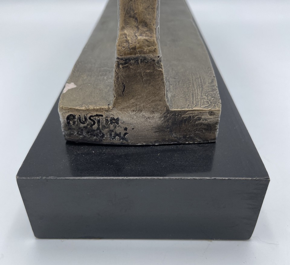 Vtg Austin Productions Sculpture Signed David Fisher #AP3170 Coiled ...