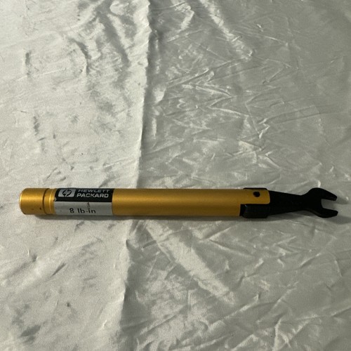 Keysight / Agilent / HP 8710-1765 5/16" 8 lb-inch Open End Torque ...
