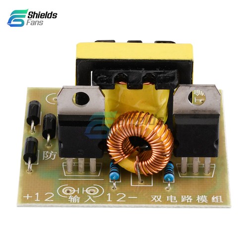 DC-AC 12V to 220V 35W Boost Inverter Module Step UP Power Module Dual ...