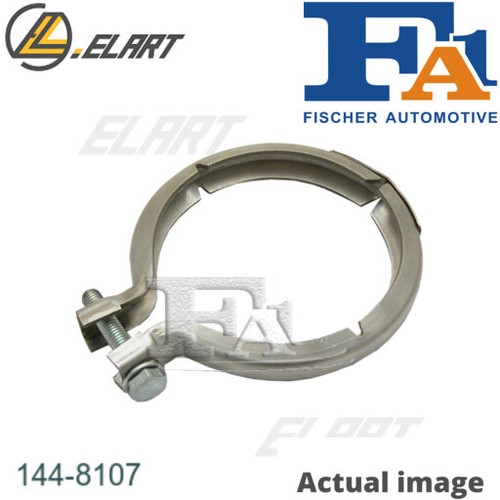 EXHAUST SYSTEM PIPE CONNECTOR HOLDER MOUNT FOR MERCEDES BENZ S CLASS ...