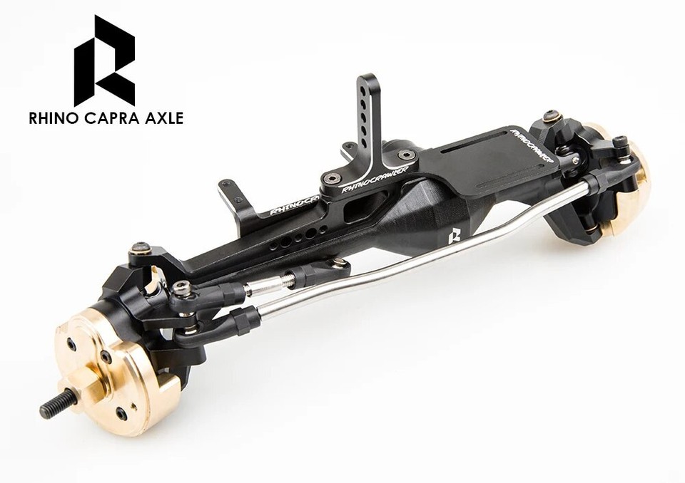 Rhino Capra CNC Axles Servo Rear Link for 1/10 RC Crawler Axial Capra 1 ...