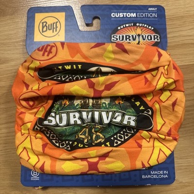 Survivor Season 48 Orange Civa Tribe Buff | eBay