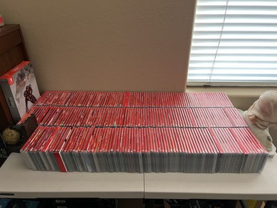 Collector's Nintendo Switch Huge Game Lot - Rare, Limited Edition, CIB ...