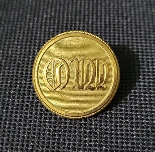 Victorian Firmin London OW Monogram Gilt Button Antique Livery + Card ...