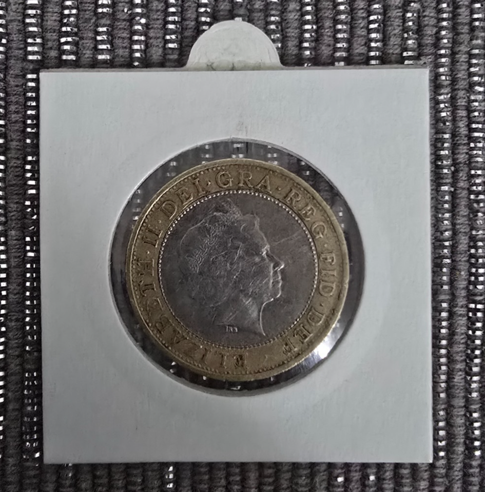 2002 Commonwealth Games NI £2 Two Pound Coin Circulated Northern ...