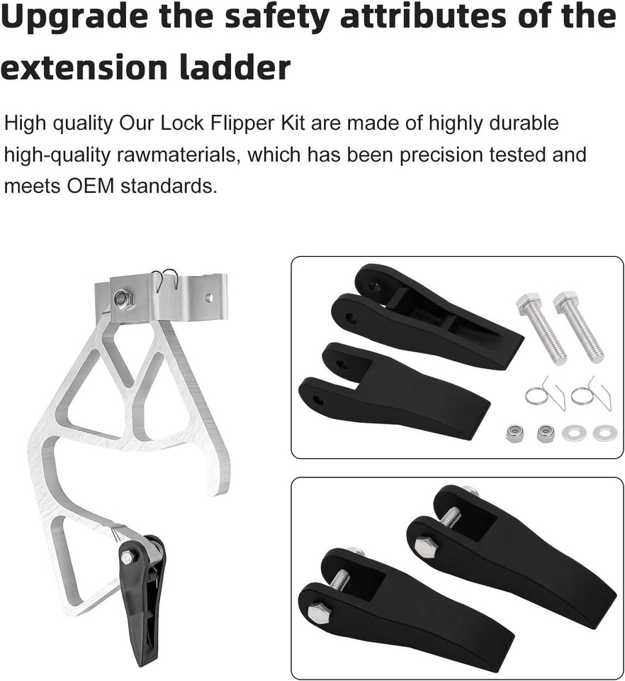 🔧 29-1 Flipper Replacement Kit Fits Extension Ladders, Durable Parts 🪜 ...