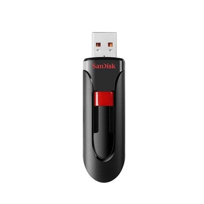 SanDisk Cruzer Glide 128GB USB Flash Drive USB 2.0 slide Capless Memory ...