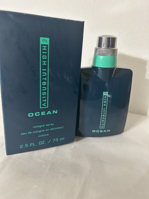 New Mary Kay High Intensity Ocean Cologne Spray 2.5 FL OZ | eBay