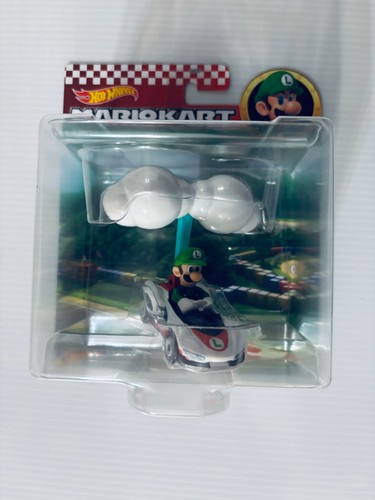 Hot Wheels - Mario Kart Series - Luigi P-Wing With Cloud Glider ...