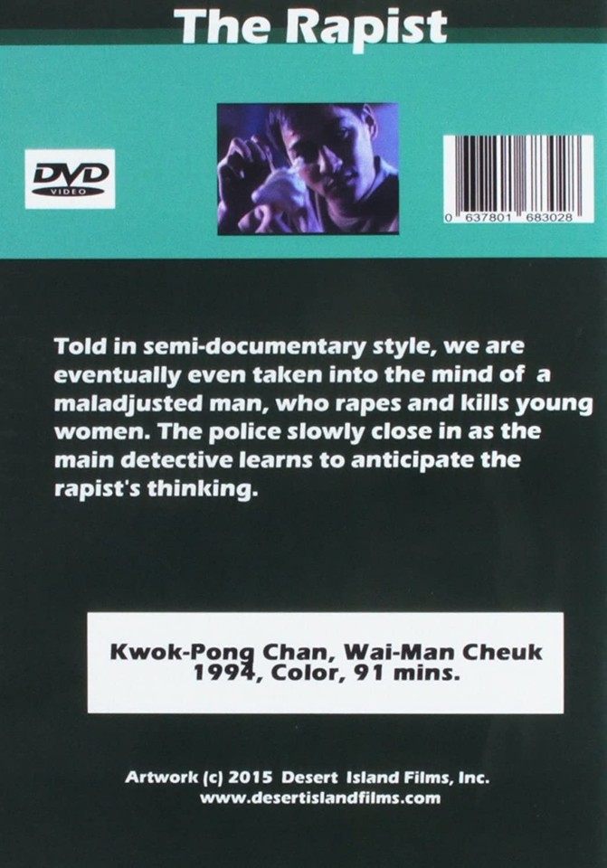 Rapist, The (DVD) Wai-Man Cheuk Kwok-Pong Chan | eBay