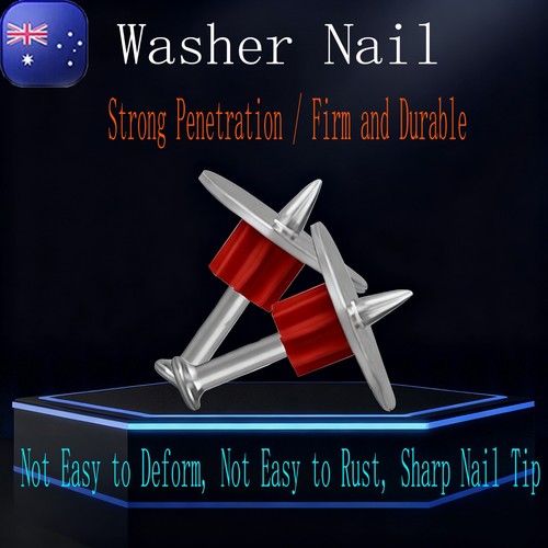 25-52mm Concrete & Steel Nails Single Shot For Ramset Powder Actuated ...