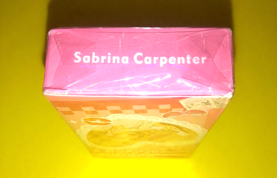 Sabrina Carpenter Cards – 92 Piece Photocard & Sticker Set - New Sealed ...