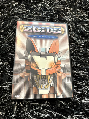 Zoids Vol. 6: The Ultimate X (DVD, 2003) , RARE, COMPLETE, OUT OF PRINT ...