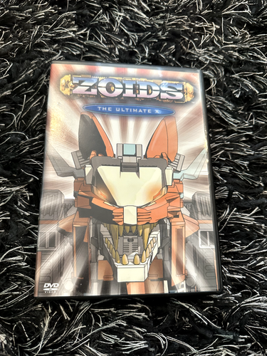Zoids Vol. 6: The Ultimate X (DVD, 2003) , RARE, COMPLETE, OUT OF PRINT ...