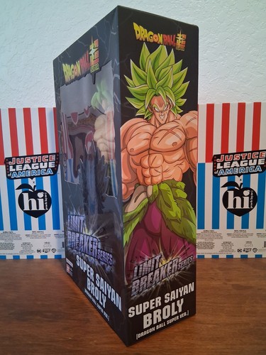 BANDAI DragonBall Super Saiyan/ Sup Ver. BROLY 13” Figures Limit ...
