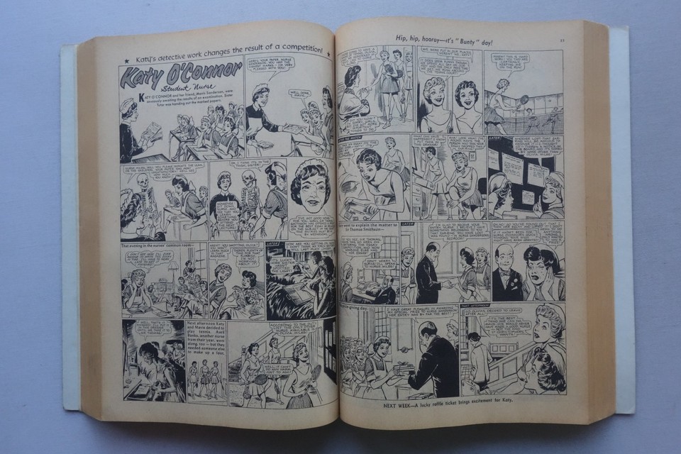 Bunty comic #156-180 (1961) Jan-Jun Half Year in Bound Volume DCT Archive | eBay UK