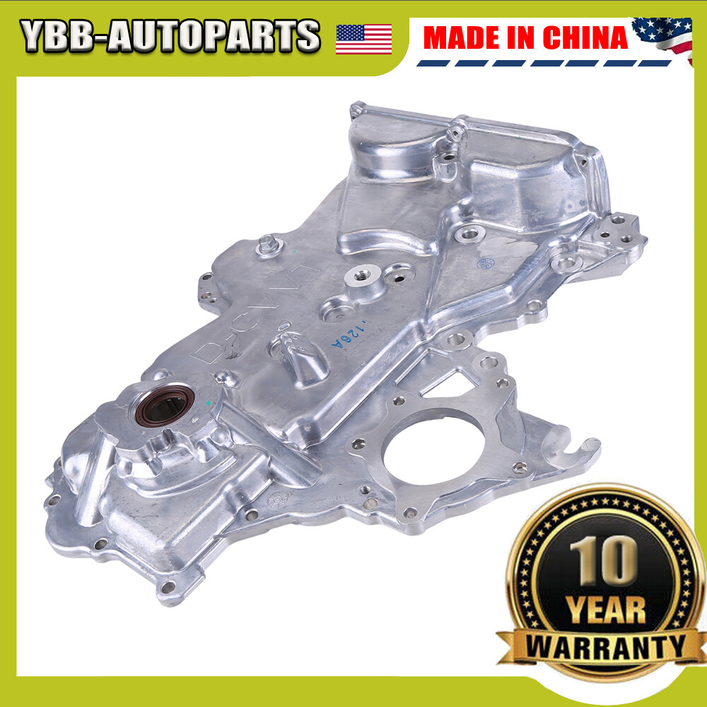 NEW Timing Chain Oil Pump Cover for 2012-2020 Hyundai Kia 1.6L 21350 ...